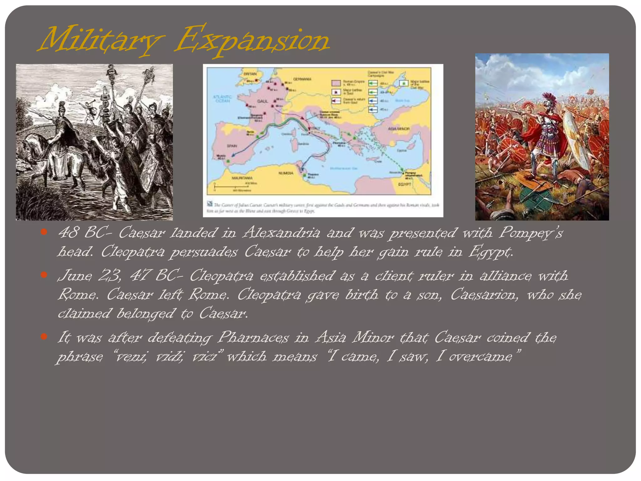 Life and death of julius caesar | PPTX