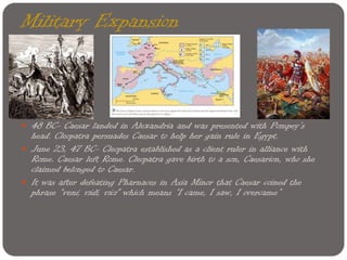 Life and death of julius caesar | PPTX