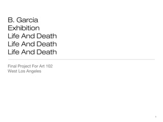 Life and death ppt | PPT