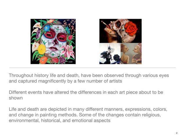 Life and death ppt | PPT
