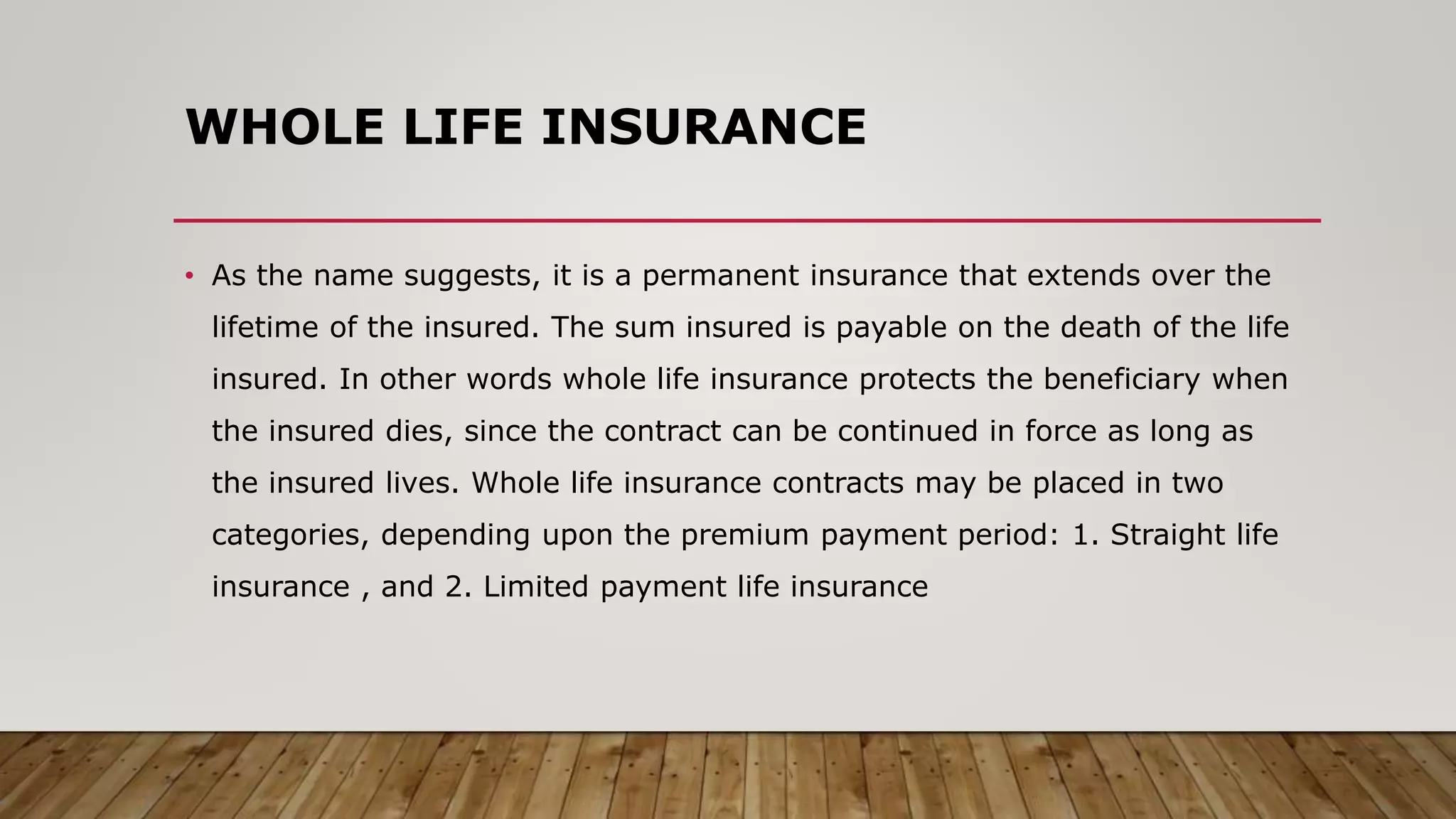LIFE AND HEALTH INSURANCE.pptx