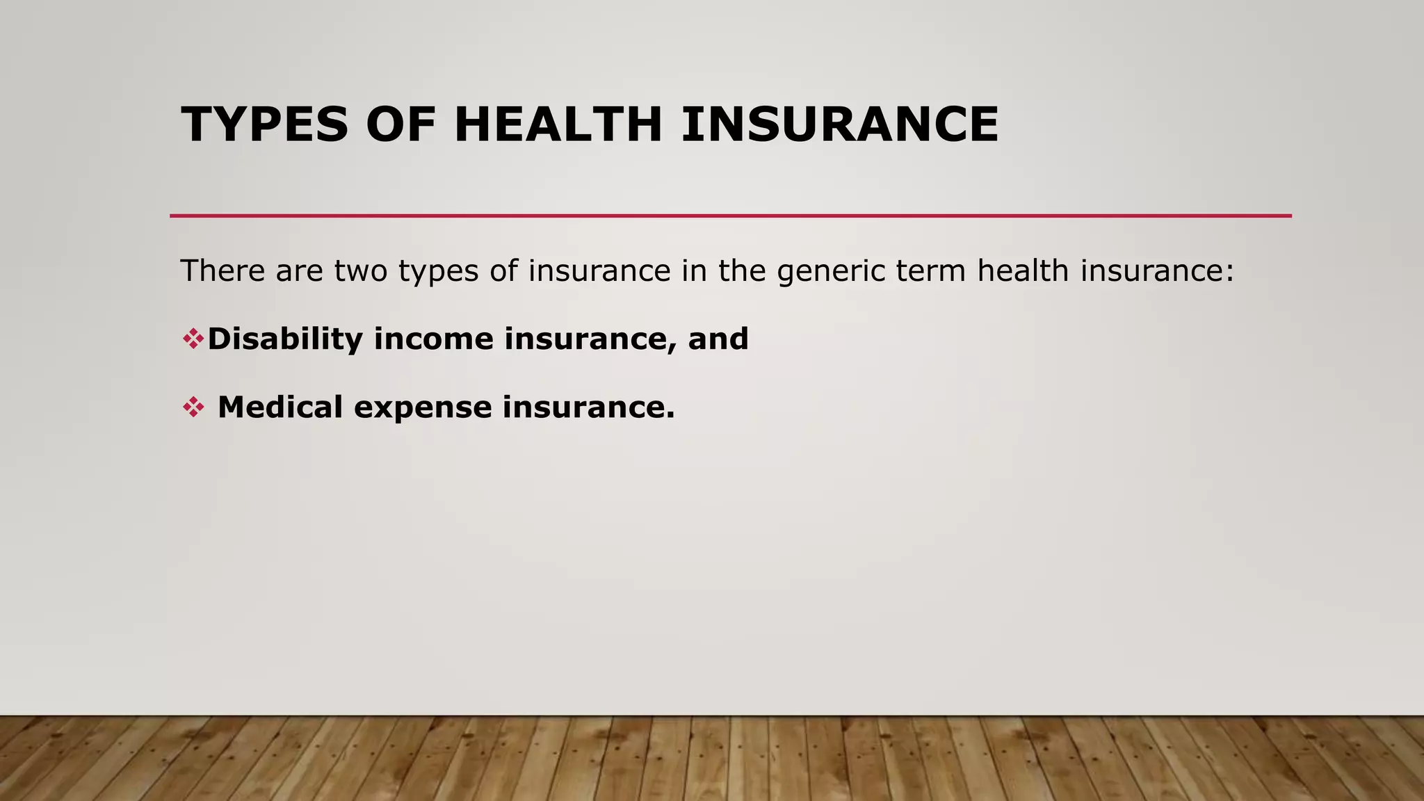 LIFE AND HEALTH INSURANCE.pptx