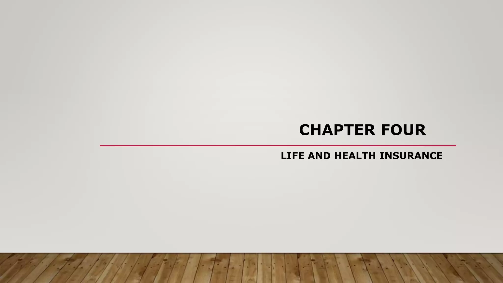 LIFE AND HEALTH INSURANCE.pptx