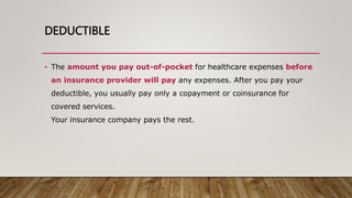 LIFE AND HEALTH INSURANCE.pptx