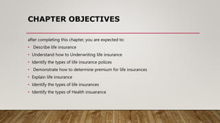 LIFE AND HEALTH INSURANCE.pptx