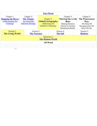 Life and human form | DOC