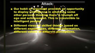 Edward De Bono Intelligence is not enough | PPTX