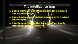 Edward De Bono Intelligence is not enough | PPTX