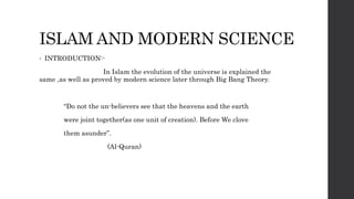 Life and learning(islam) 1 | PPT