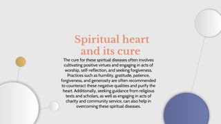 Life and Learning Presentation on Spiritual Heart | PPTX