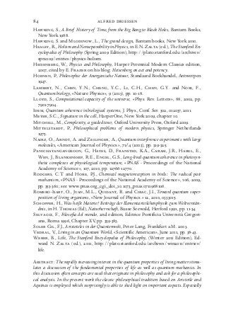 Life and Quantum Biology | PDF