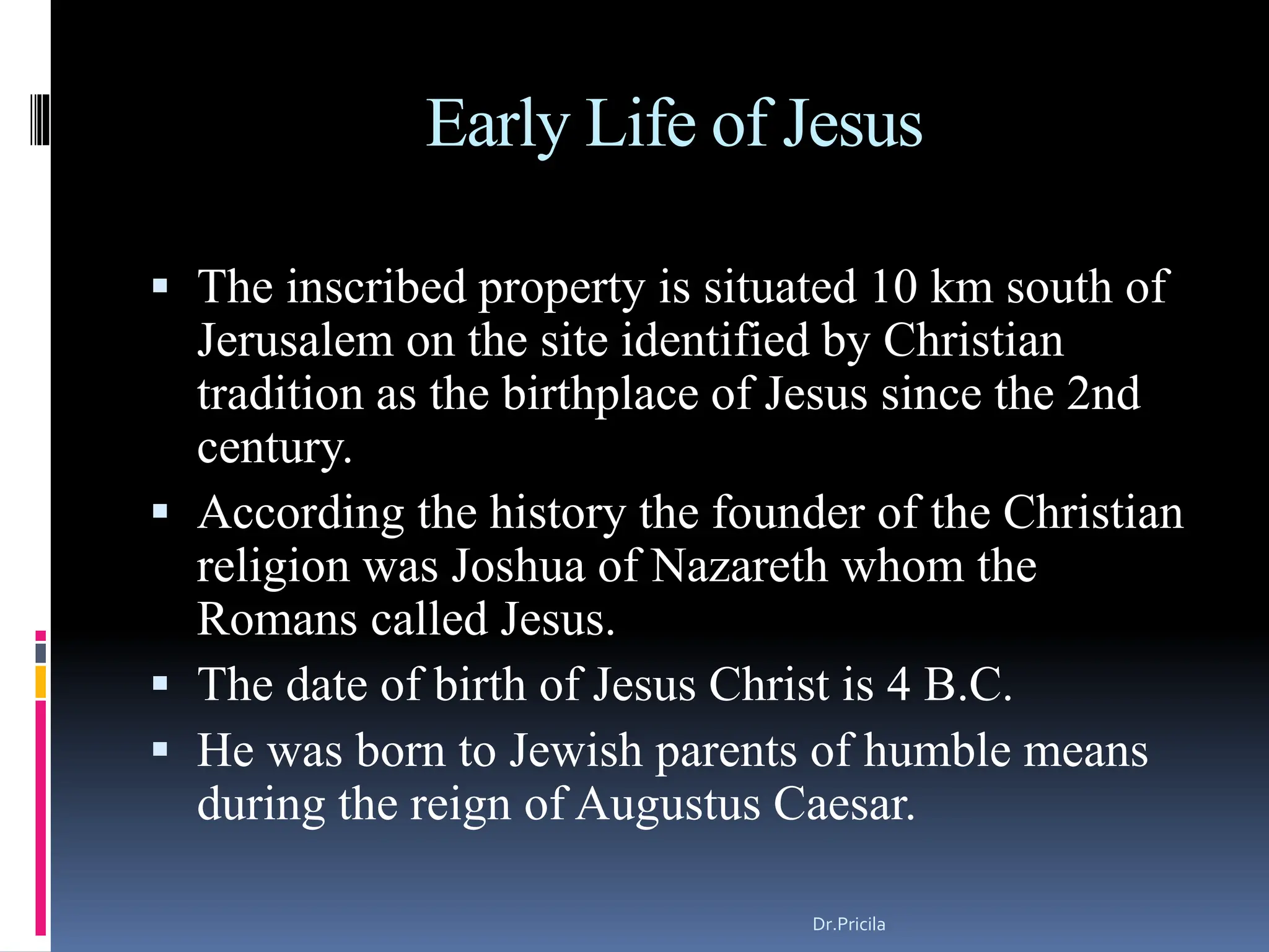 LIFE AND SPREAD OF CHRISTIANITY.pptx