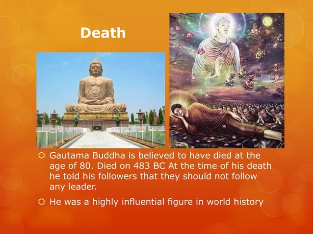 Life and teachings of siddhartha gautama buddha | PPTX
