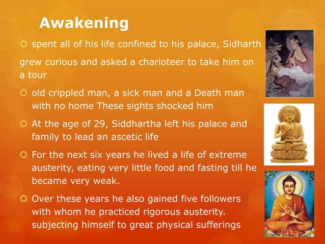 Life and teachings of siddhartha gautama buddha | PPTX