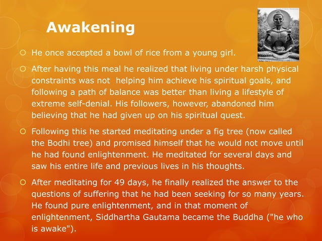 Life and teachings of siddhartha gautama buddha | PPTX