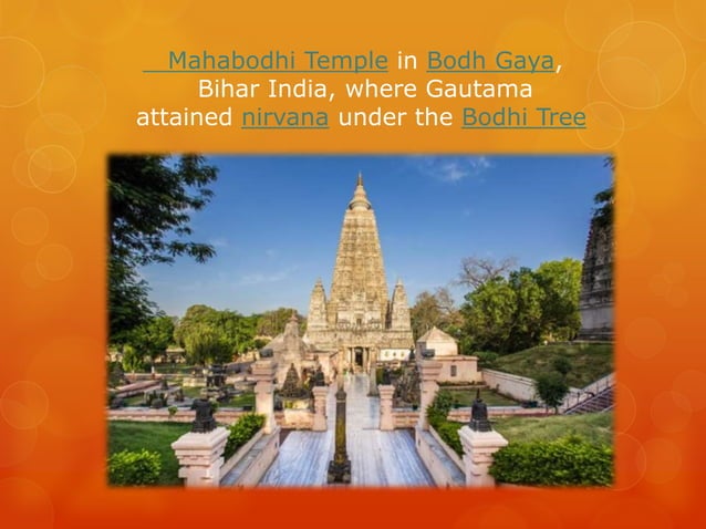 Life and teachings of siddhartha gautama buddha | PPTX