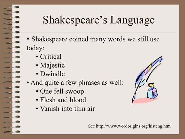 life and times of william Shakespeare.ppt