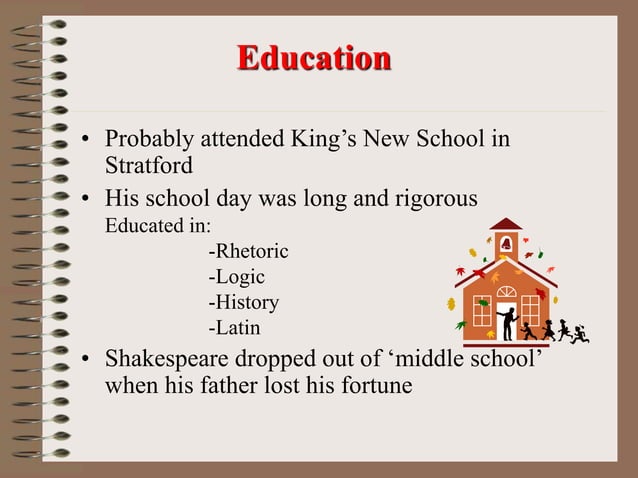 life and times of william Shakespeare.ppt