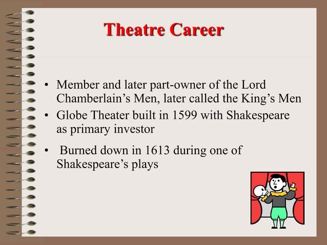 life and times of william Shakespeare.ppt