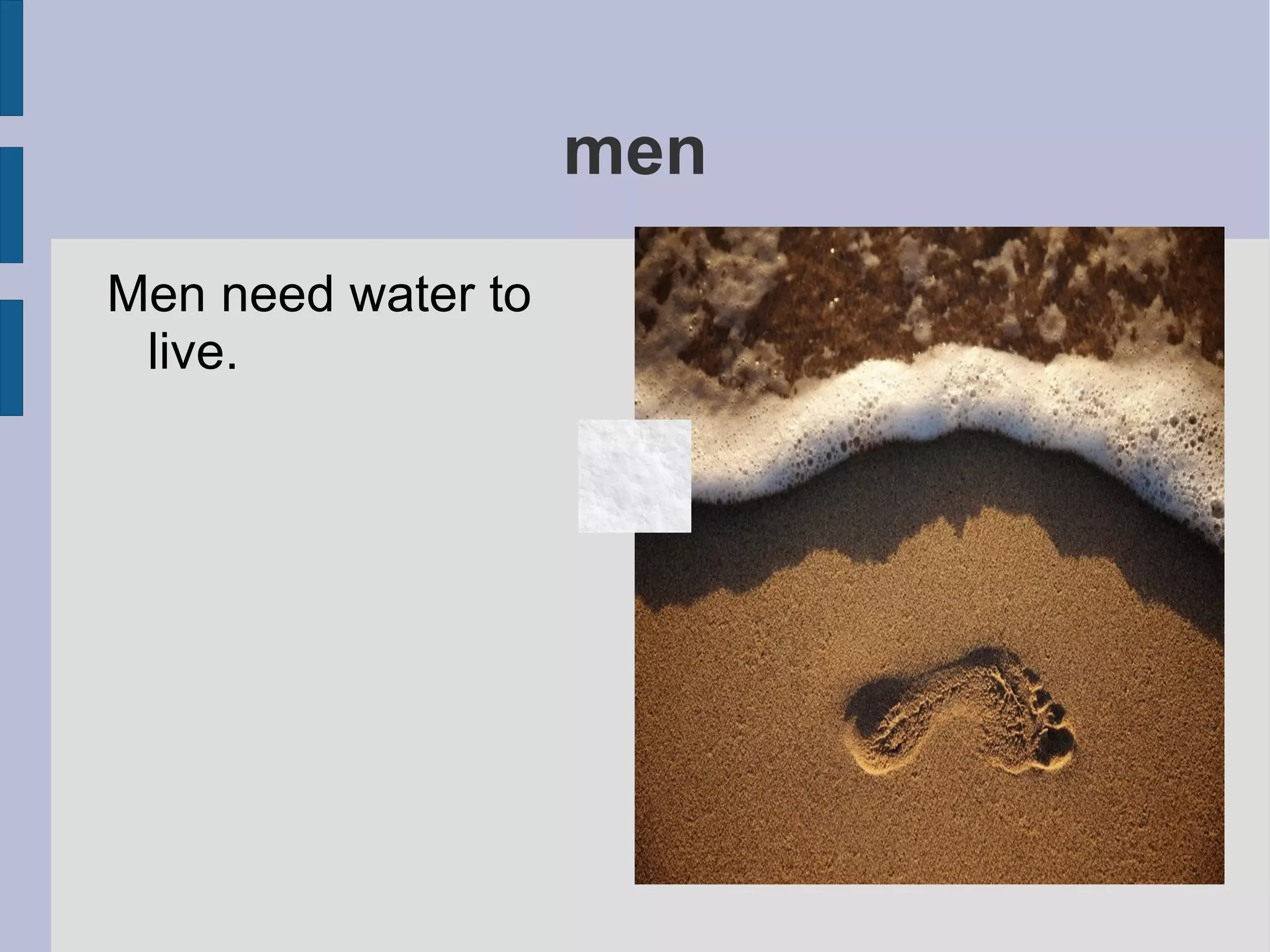 Life and water | ODP