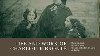 Life and work of Charlotte Brontë | PPT