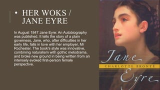 Life and work of Charlotte Brontë | PPT
