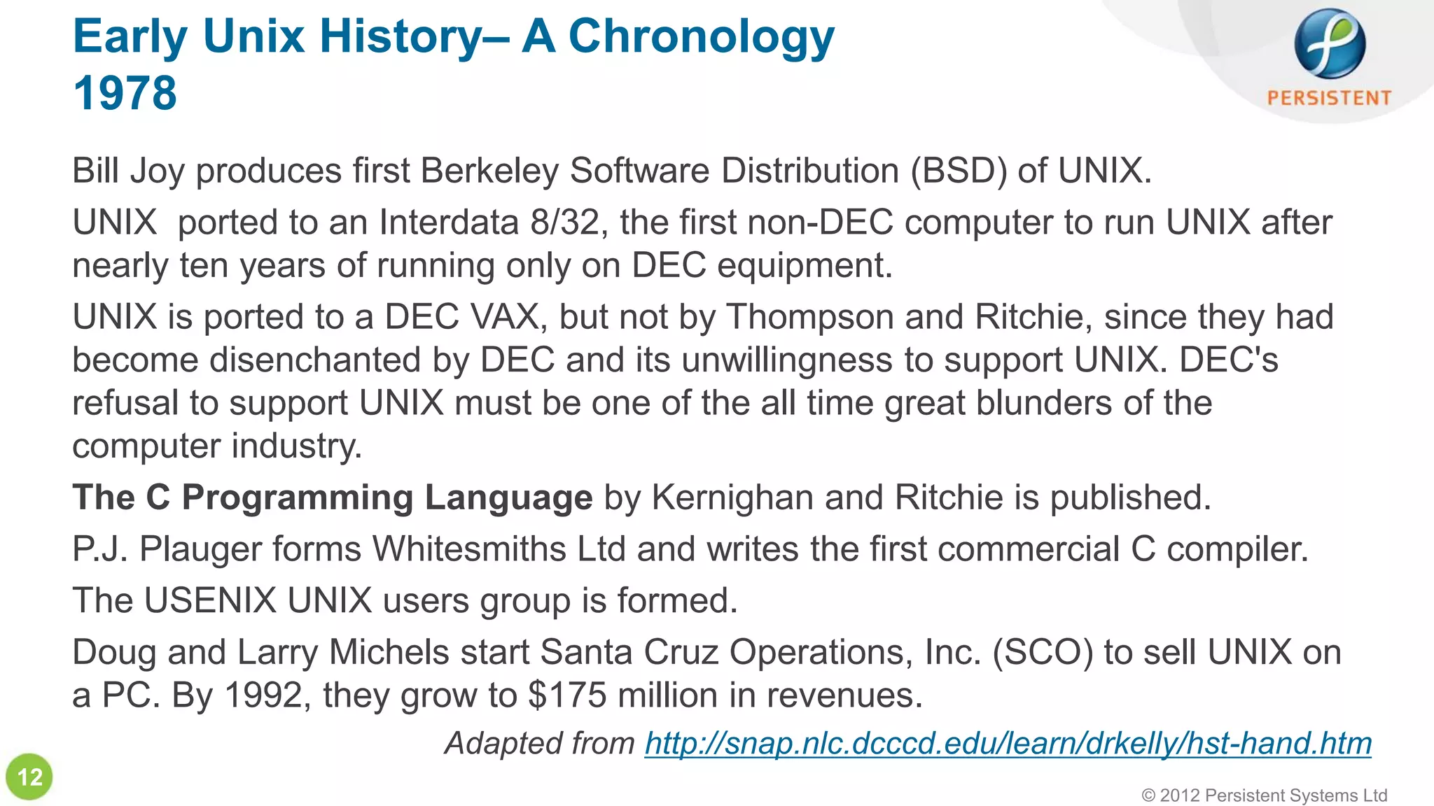 Life and Work of Ken Thompson and Dennis Ritchie | Turing Techtalk | PDF