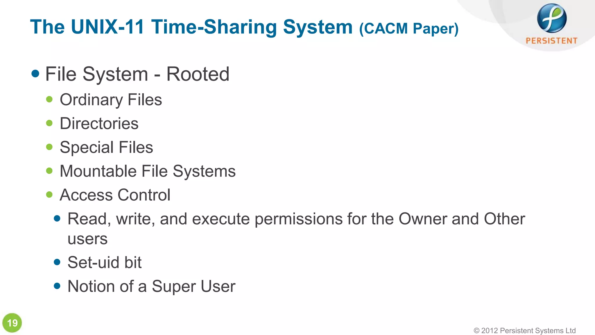 Life and Work of Ken Thompson and Dennis Ritchie | Turing Techtalk | PDF