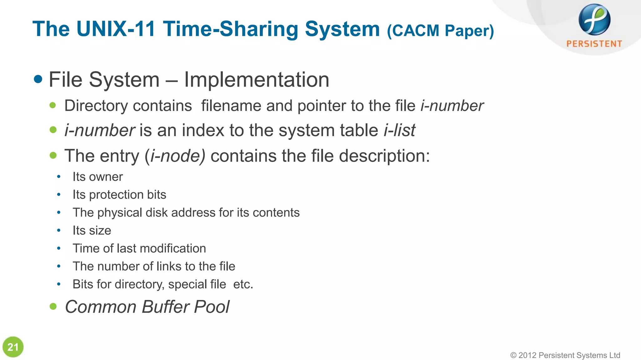 Life and Work of Ken Thompson and Dennis Ritchie | Turing Techtalk | PDF