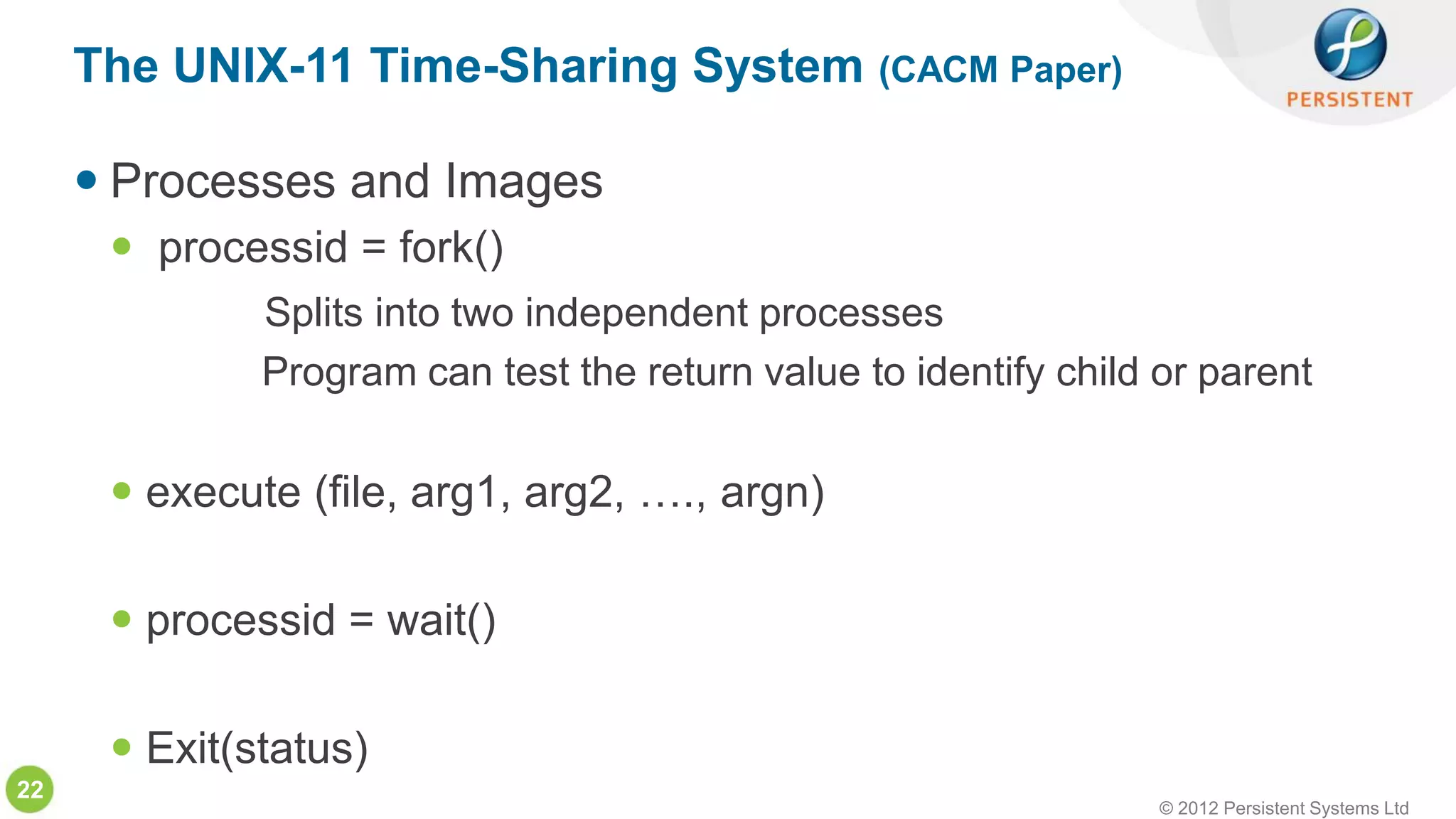 Life and Work of Ken Thompson and Dennis Ritchie | Turing Techtalk | PDF