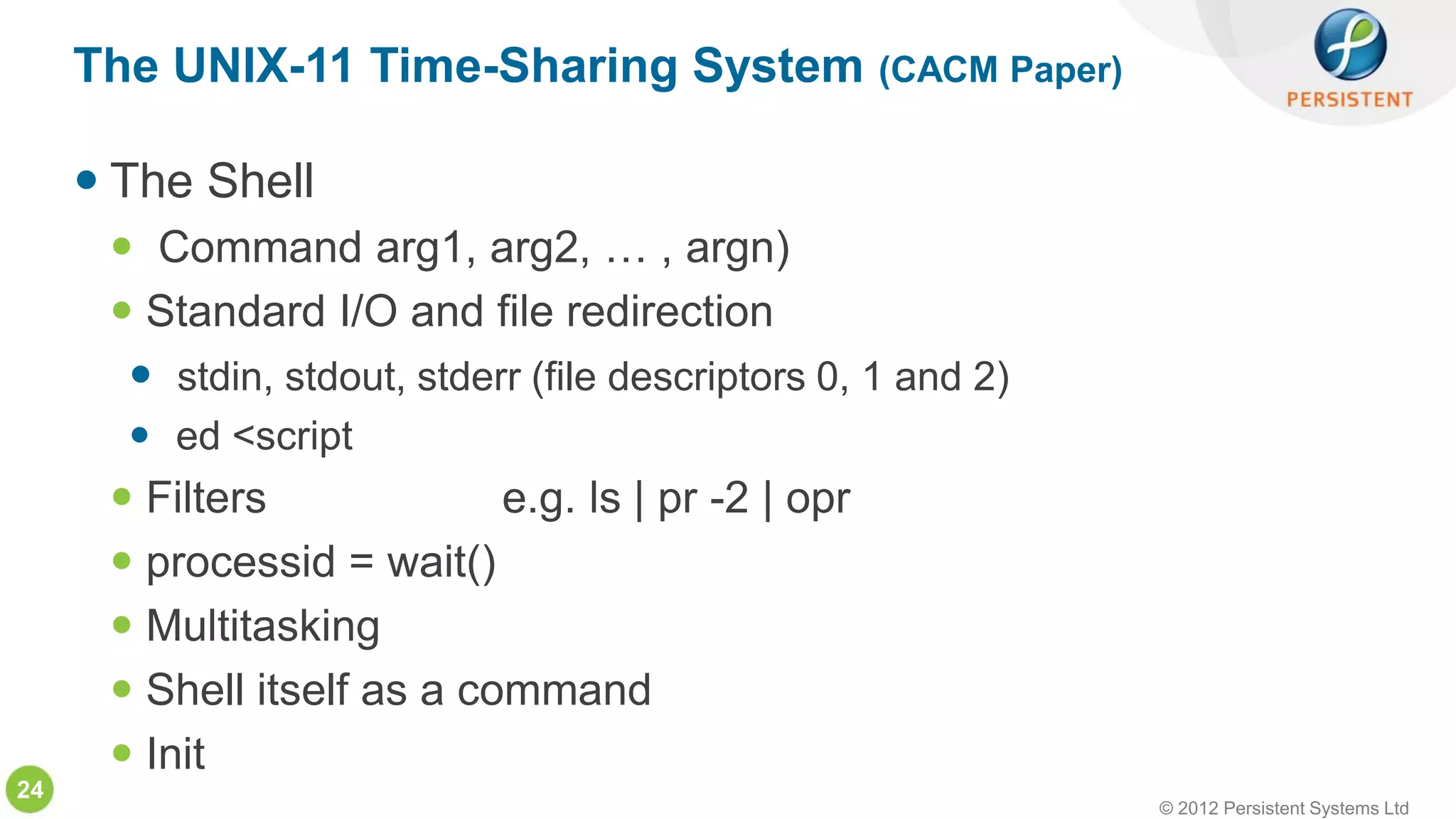 Life and Work of Ken Thompson and Dennis Ritchie | Turing Techtalk | PDF