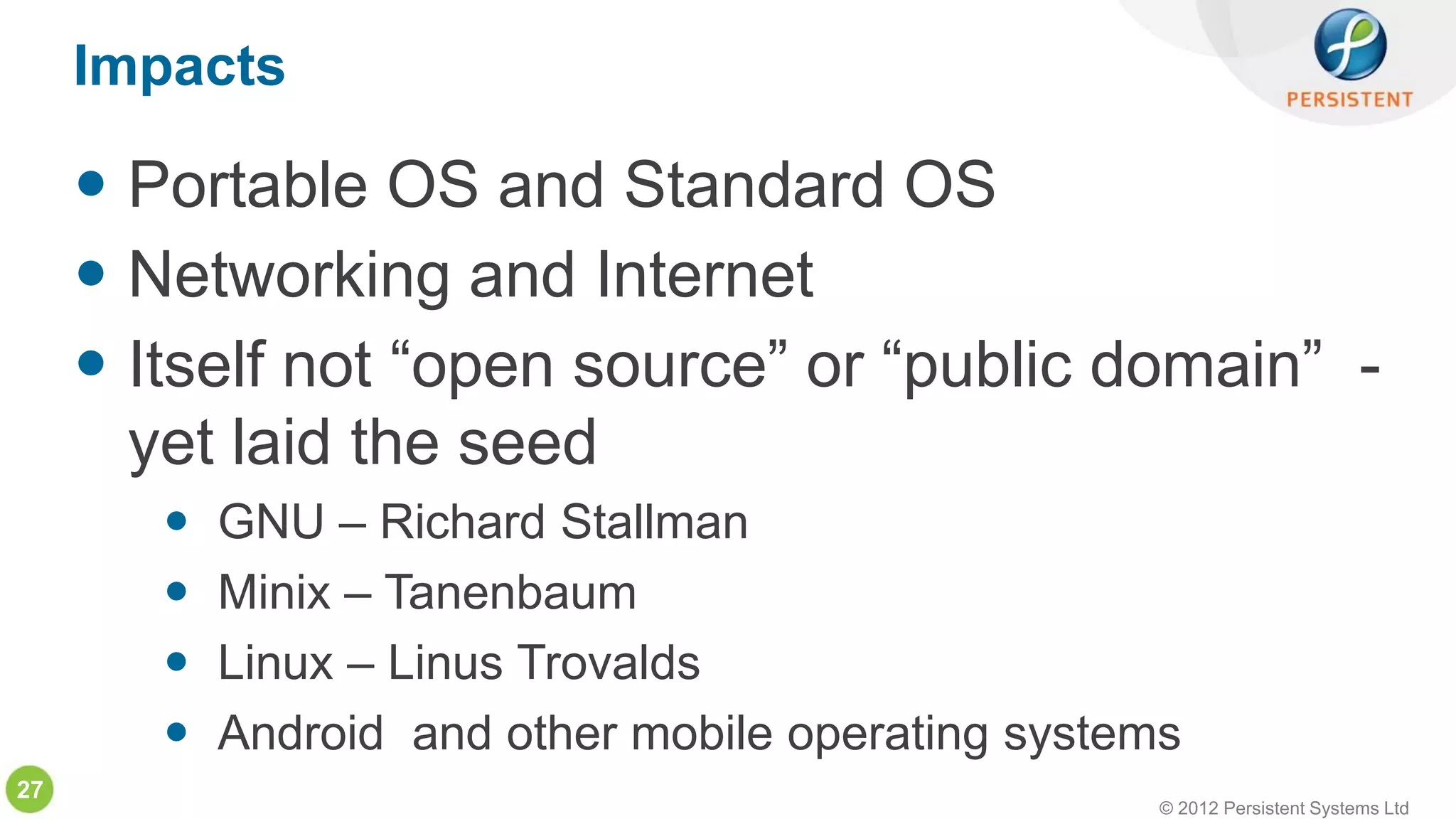 Life and Work of Ken Thompson and Dennis Ritchie | Turing Techtalk | PDF