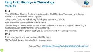 Life and Work of Ken Thompson and Dennis Ritchie | Turing Techtalk | PDF