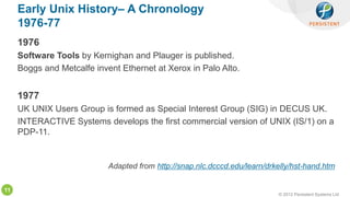 Life and Work of Ken Thompson and Dennis Ritchie | Turing Techtalk | PDF