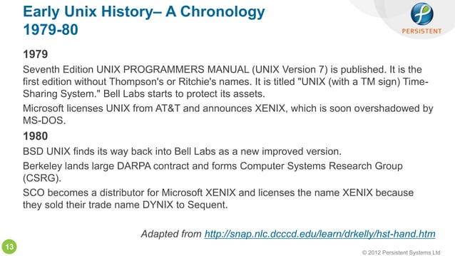 Life and Work of Ken Thompson and Dennis Ritchie | Turing Techtalk | PDF