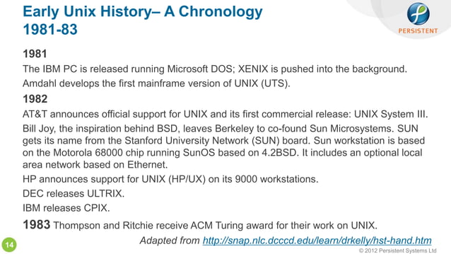 Life and Work of Ken Thompson and Dennis Ritchie | Turing Techtalk | PDF