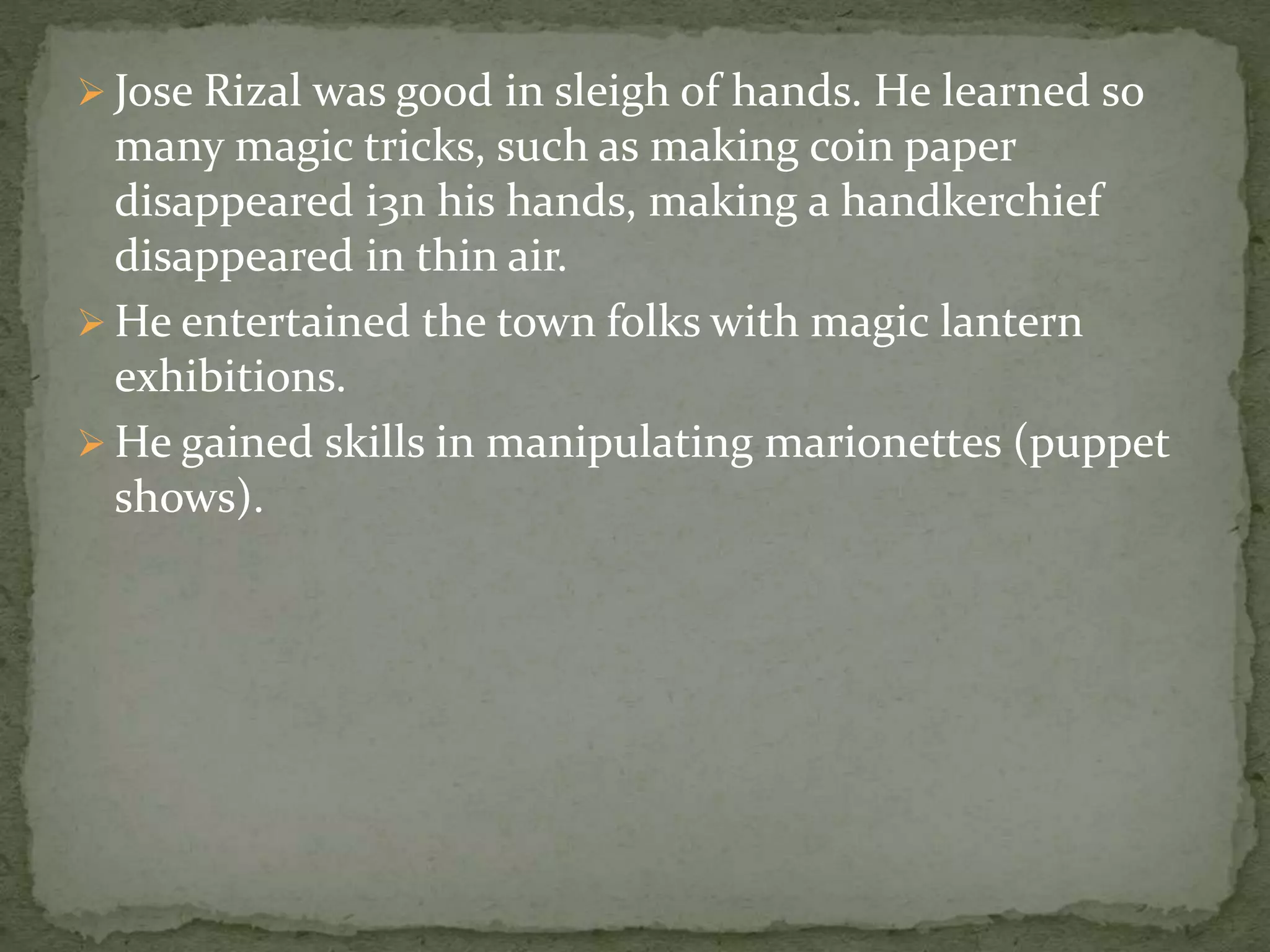 Life and works of Rizal | PPTX