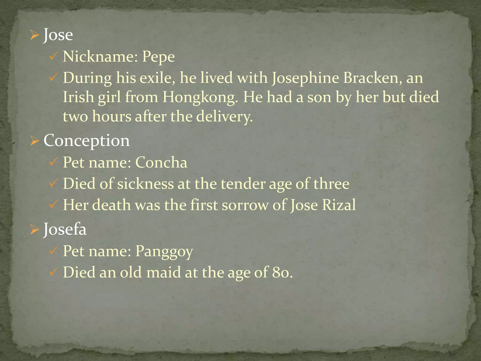 Life and works of Rizal | PPTX | Celebrity Families | Pop Culture