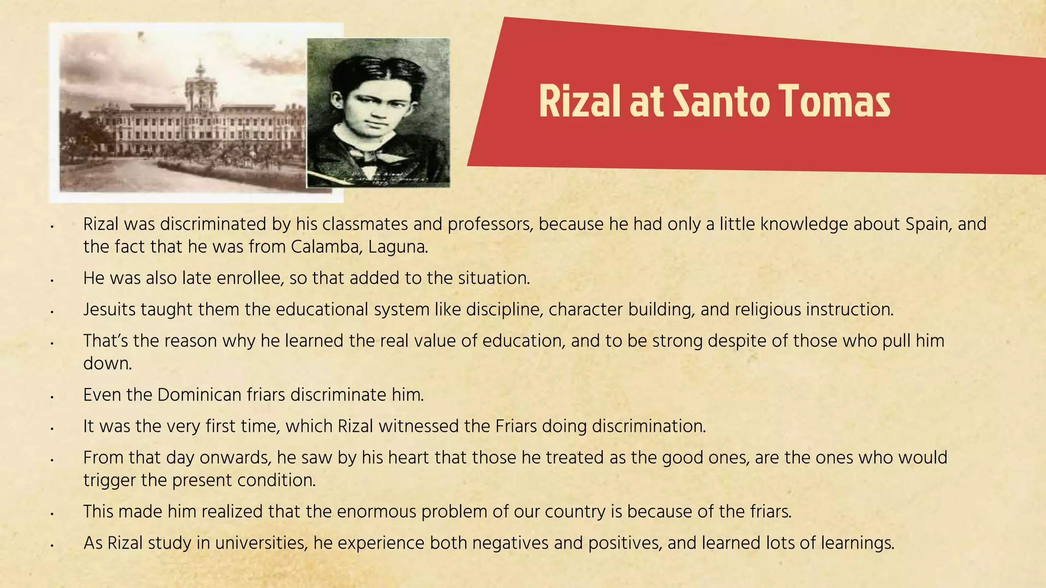 Life and works of rizal chapter 8 and 9 by: dela cruz ken bryan (2021 ...