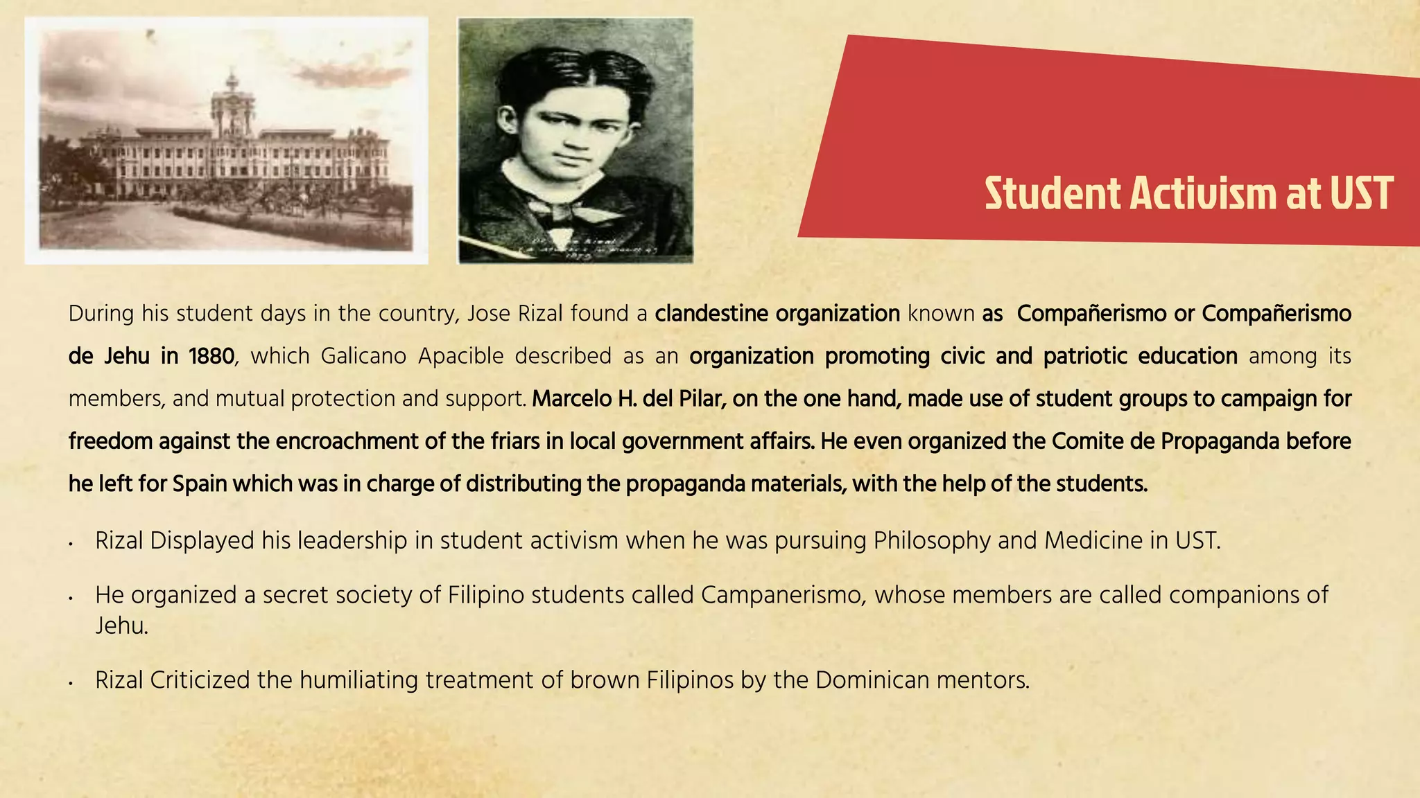 Life and works of rizal chapter 8 and 9 by: dela cruz ken bryan (2021 ...