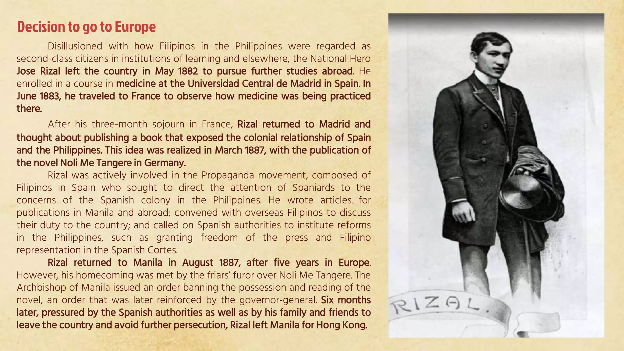 Life and works of rizal chapter 8 and 9 by: dela cruz ken bryan (2021) | PPTX