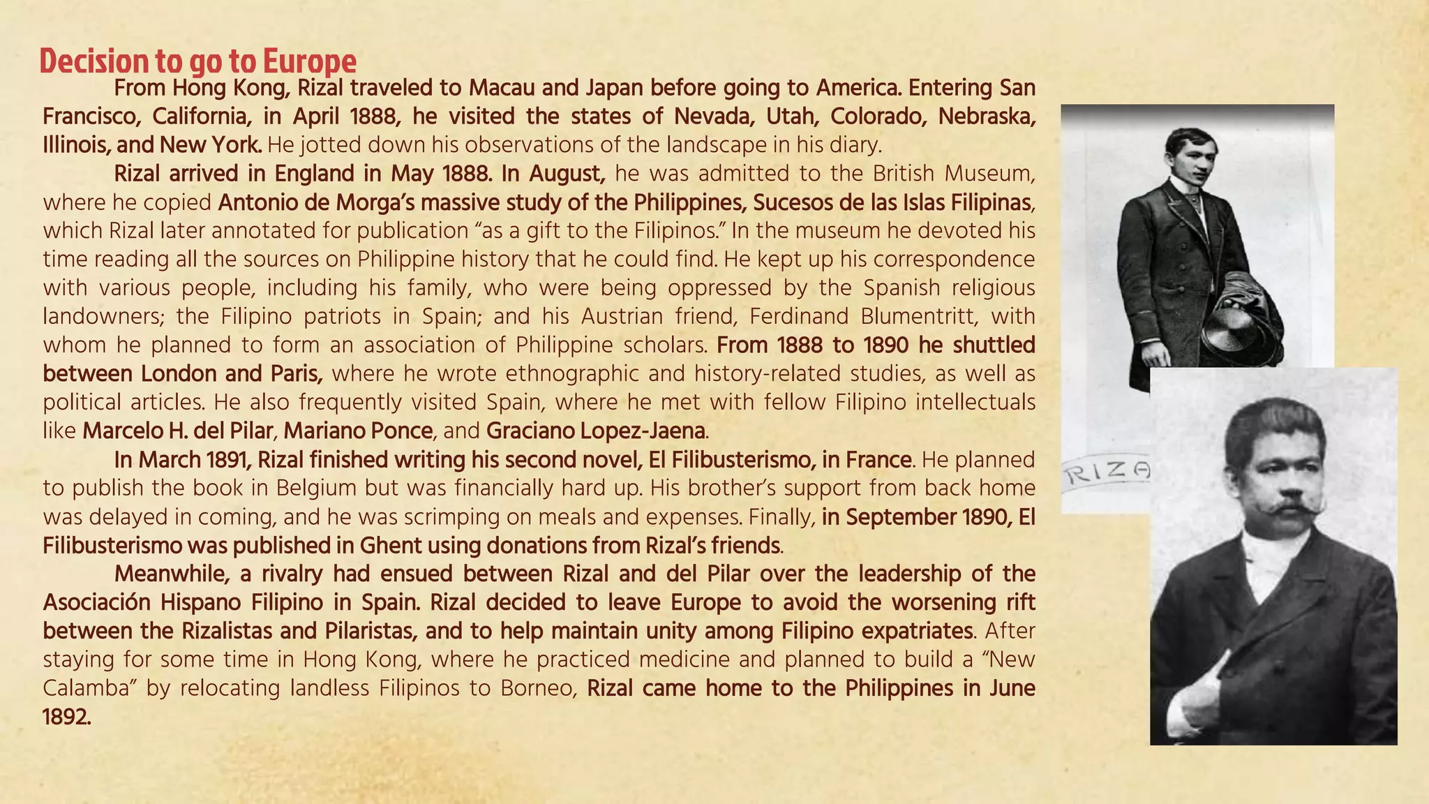 Life and works of rizal chapter 8 and 9 by: dela cruz ken bryan (2021 ...