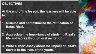 LIFE AND WORKS OF RIZAL WEEK 1 PPT.pptx