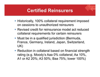 Offshore Reinsurance | PDF
