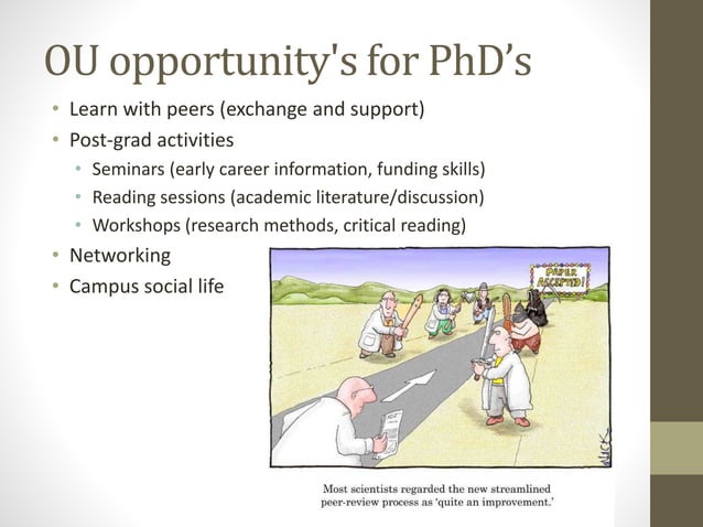 Life as a ph d student at ou | PPT