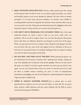 Life as a video game | PDF