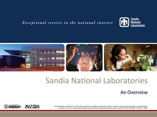 Life at a U.S. DOE National Laboratory | PPTX