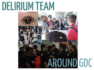 Life at GDC - Tech Forum Presentation | PPTX