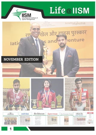 Life at IISM November edition | PDF