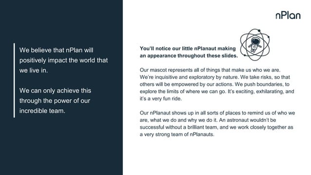 Life at nPlan | PPTX